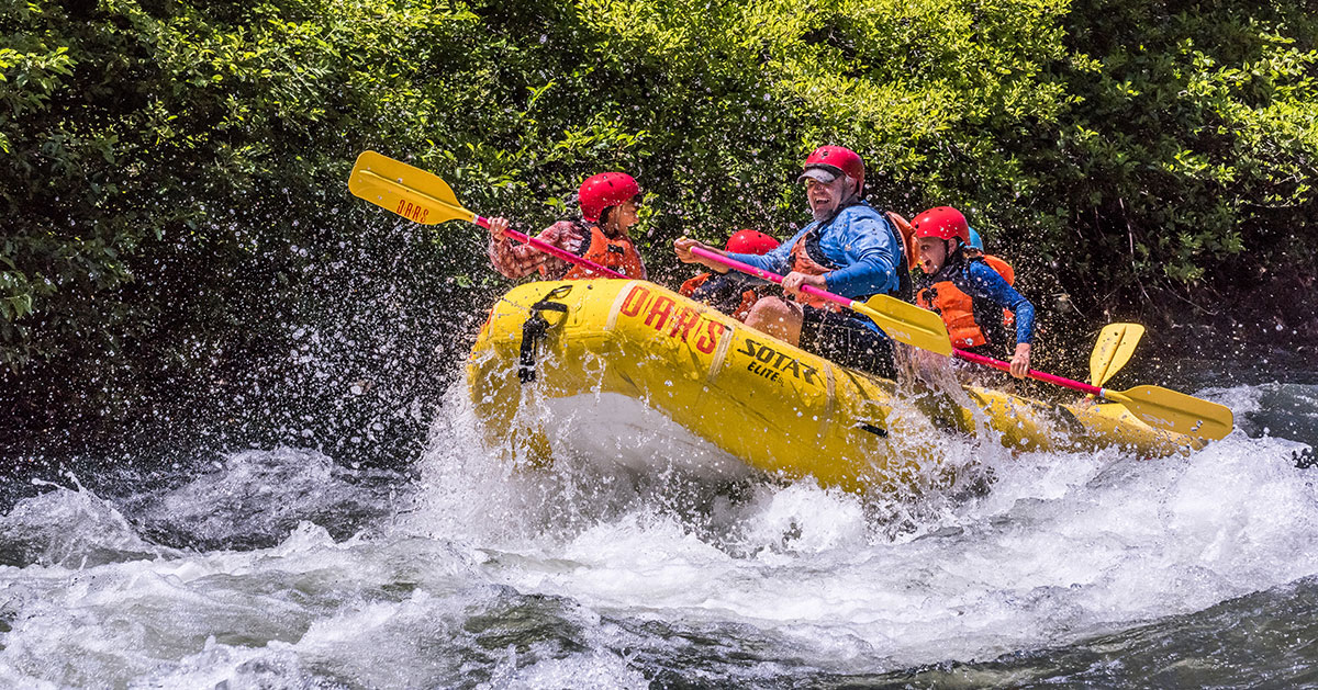 Whitewater Rafting American River | River Rafting Coloma, CA - Visit El ...